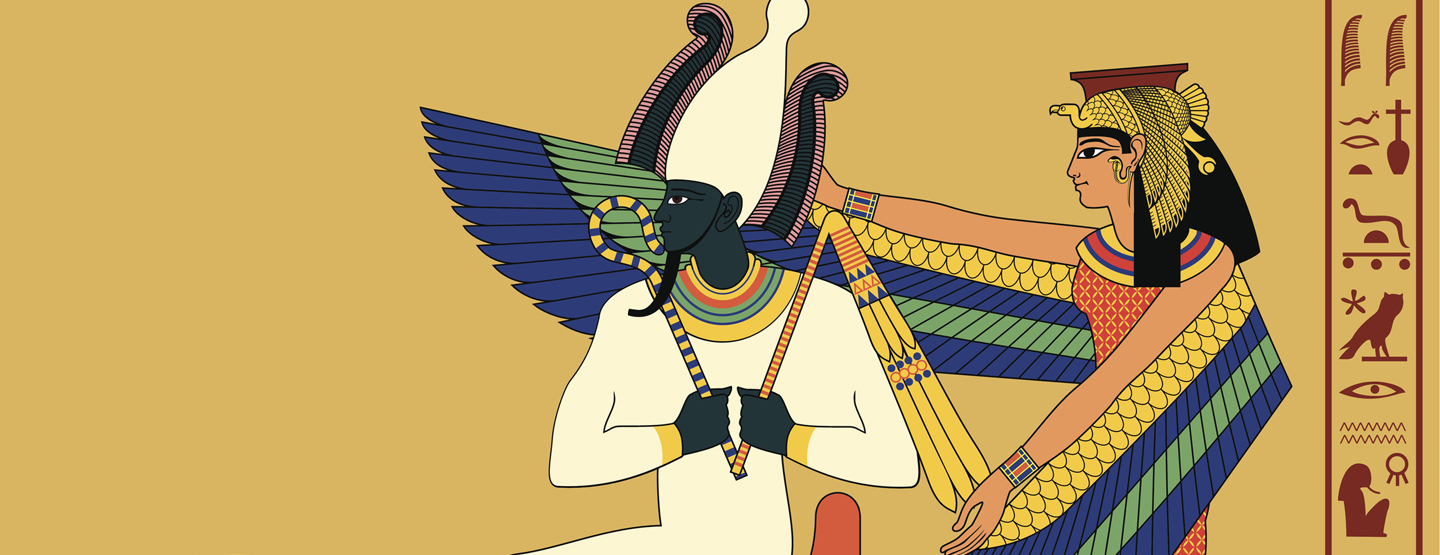 Osiris and Isis – Vince Gowmon