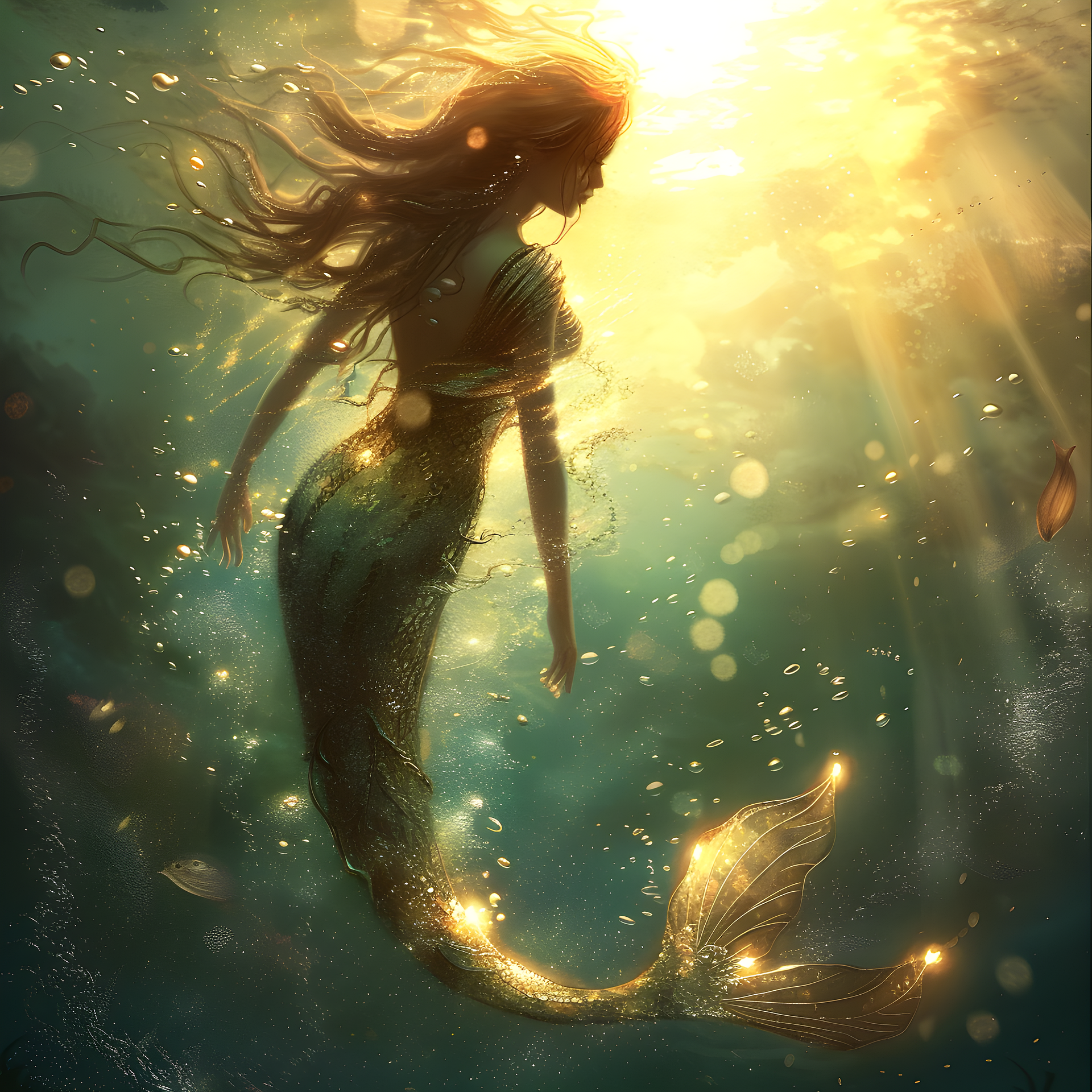Mermaid Goddess Healing & Activation – Vince Gowmon